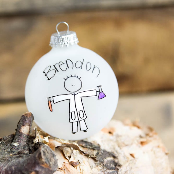 Science Ornament - Etsy