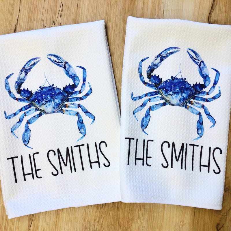 Crab Decor - Etsy