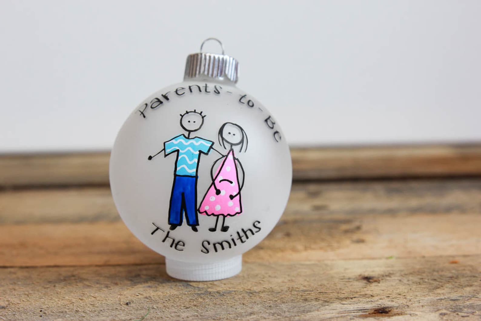 Parents to Be Christmas Ornament Personalized for Free - Etsy