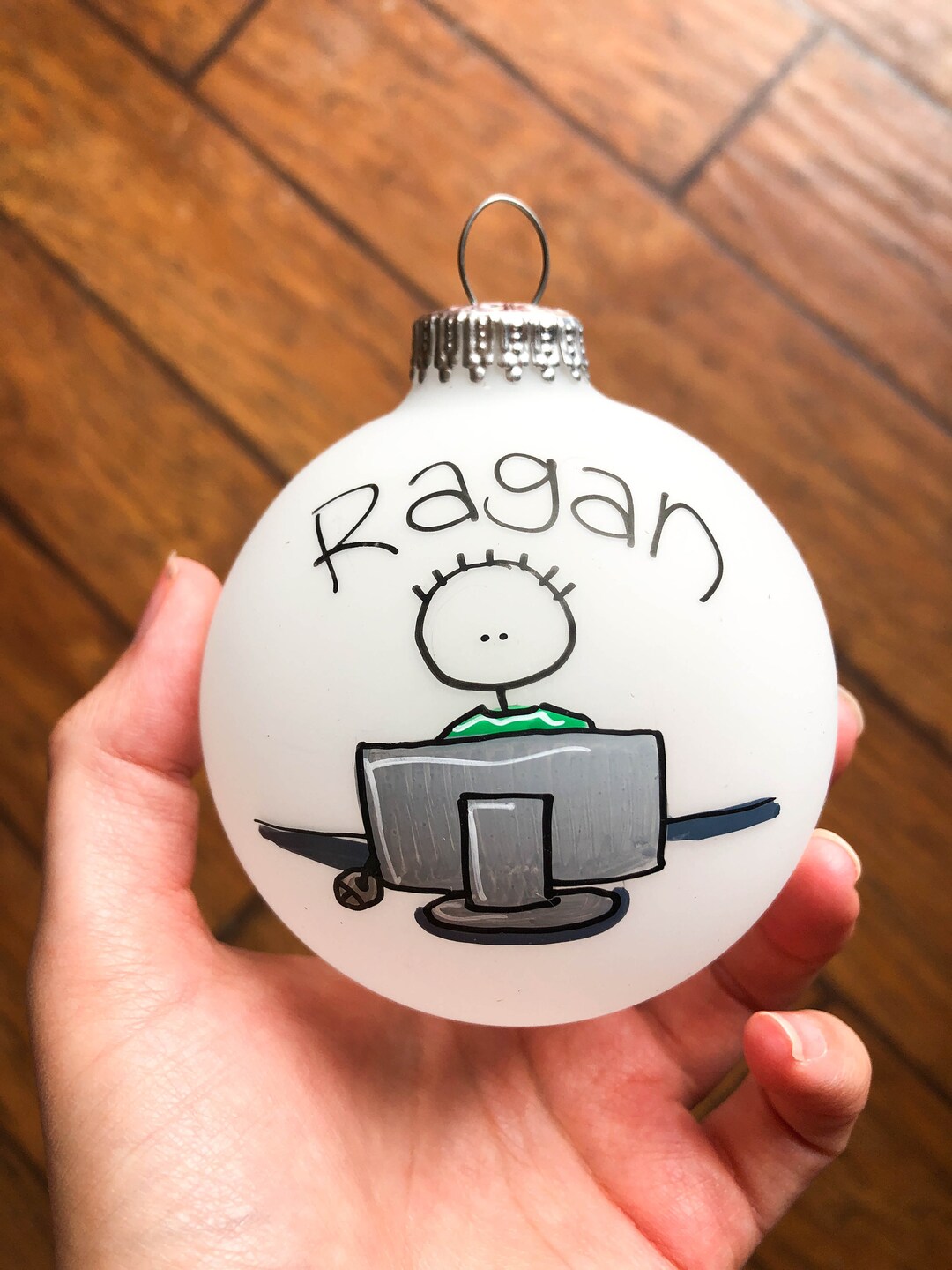 Computer Profession/job - Christmas Ornament - Personalized for Free - Etsy