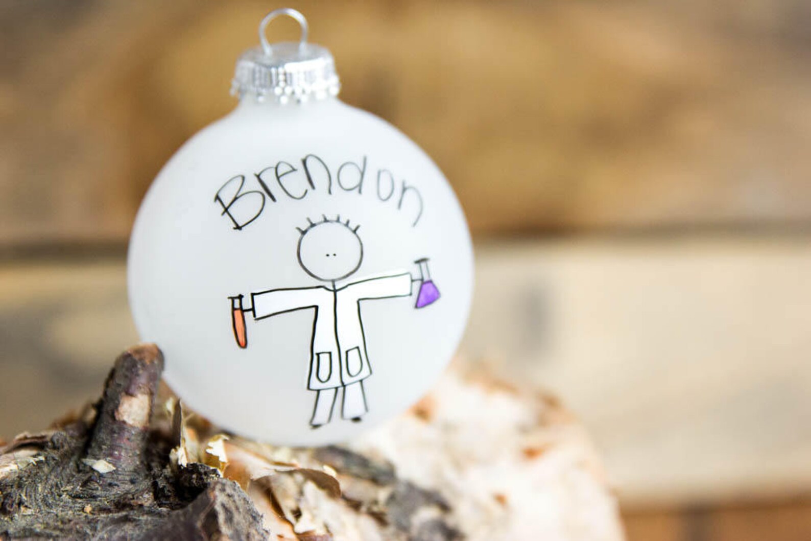 Chemist/Chemistry/Science Christmas Ornament Personalized | Etsy