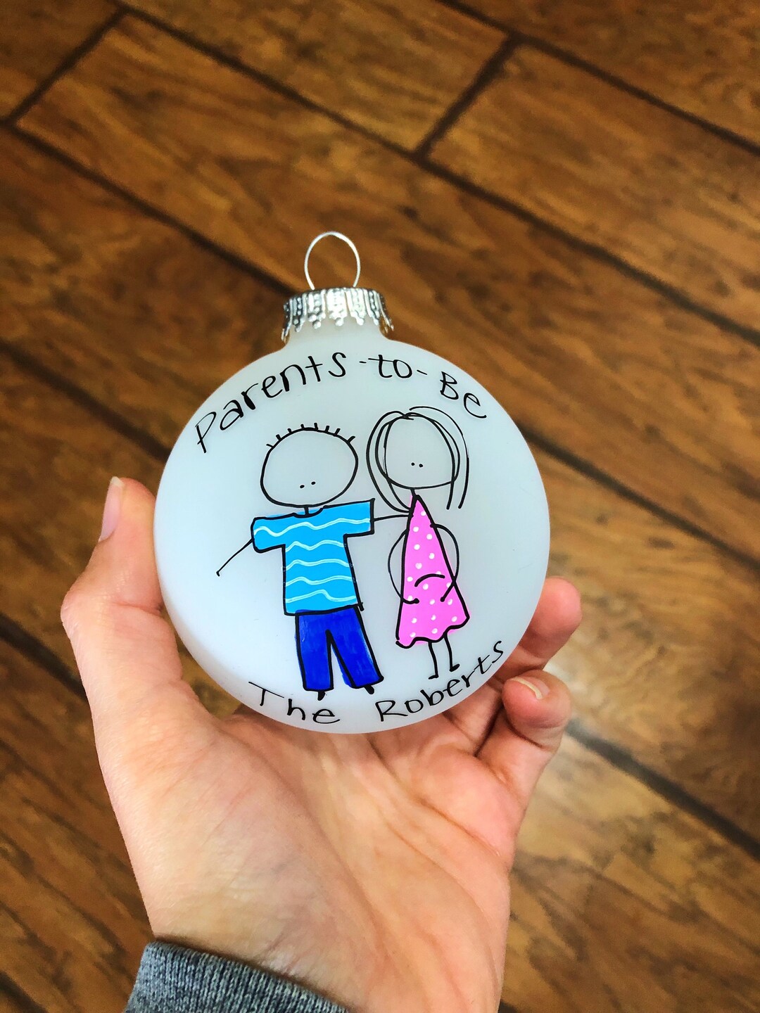 Parents to Be - Christmas Ornament - Personalized for Free - Etsy