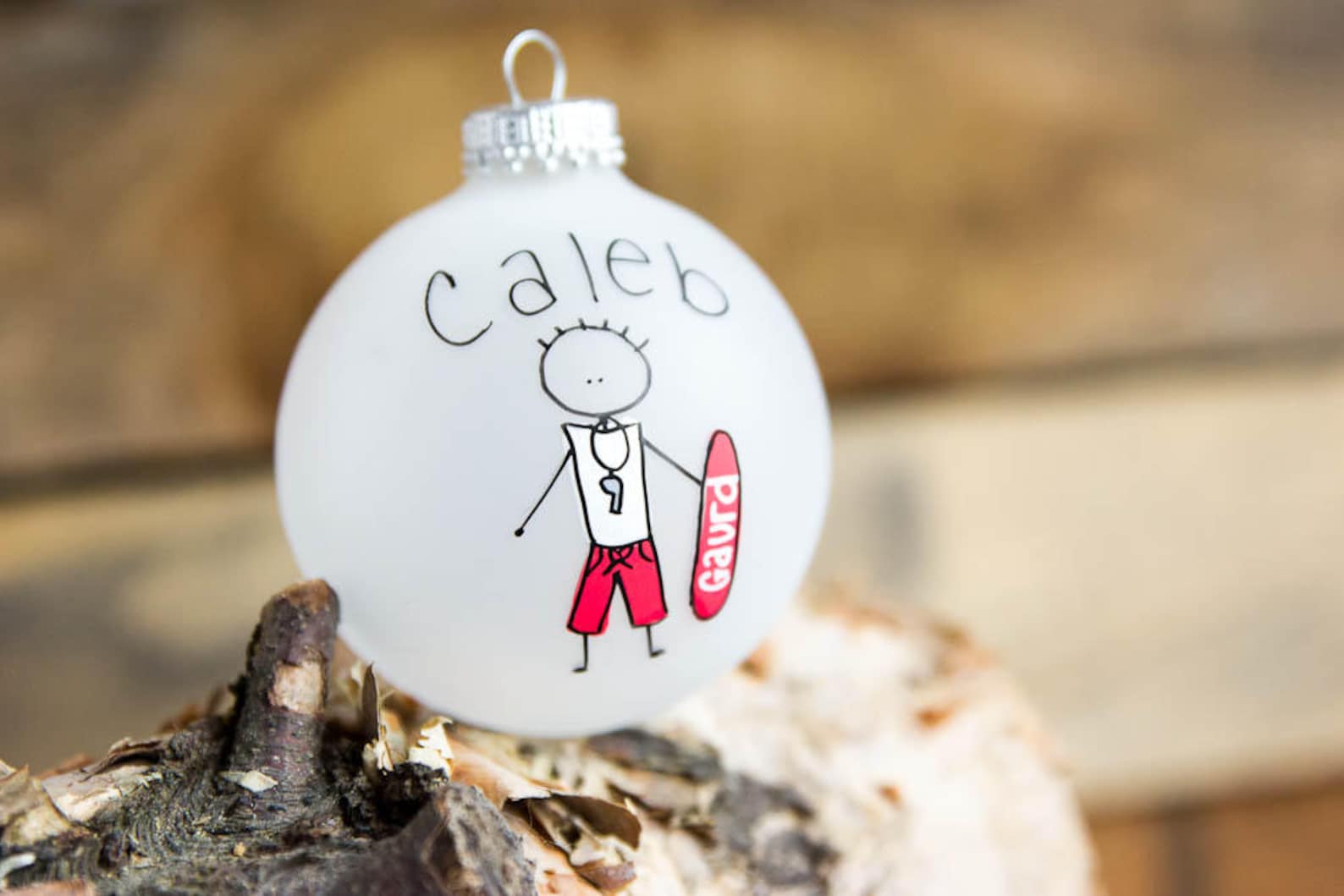 Lifeguard Profession/Job Christmas Ornament Personalized | Etsy