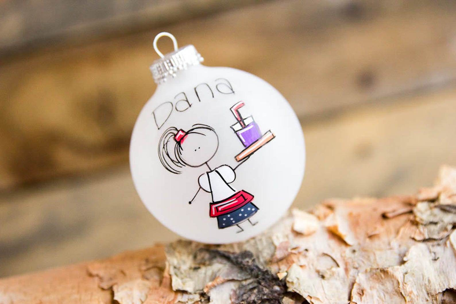 Waiter/waitress Profession Christmas Ornament Personalized - Etsy