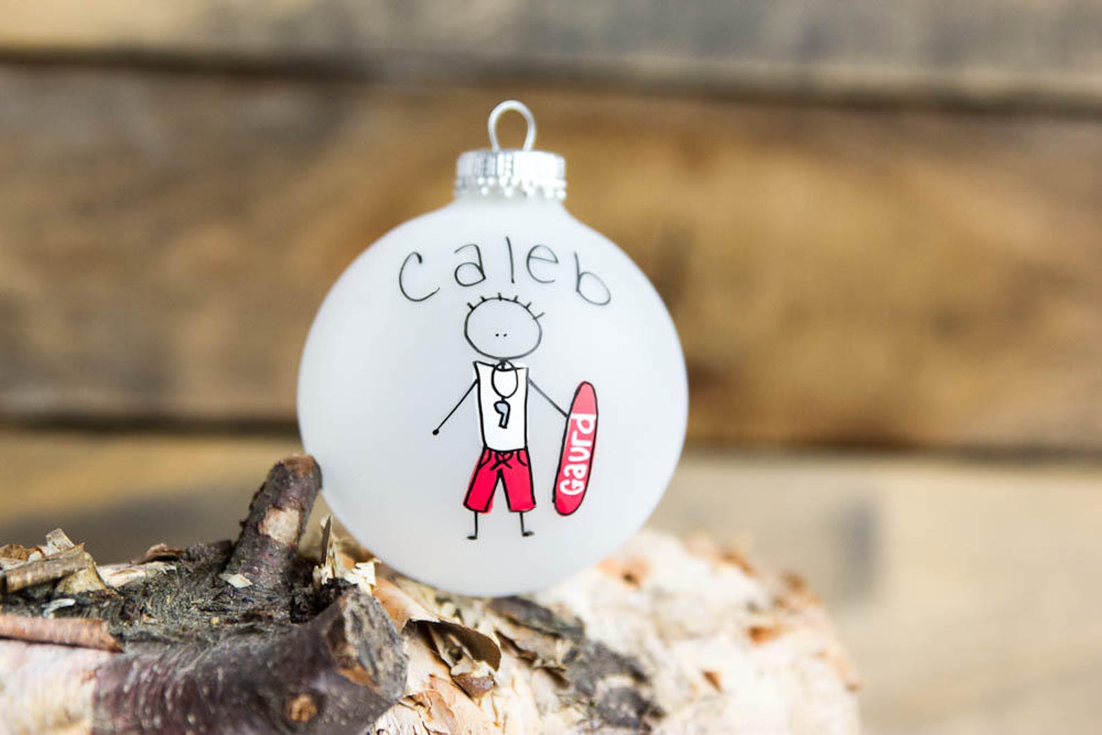 Lifeguard Profession/Job Christmas Ornament Personalized | Etsy