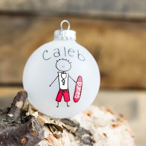 Lifeguard Profession/job - Christmas Ornament - Personalized for Free ...