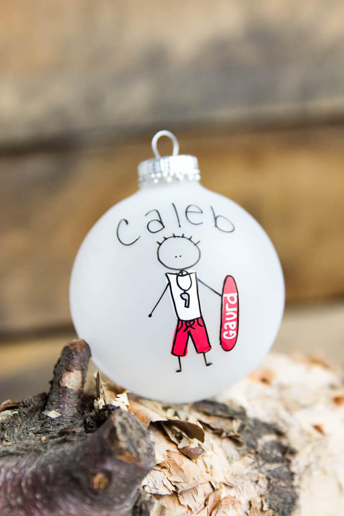 Lifeguard Profession/Job Christmas Ornament Personalized | Etsy