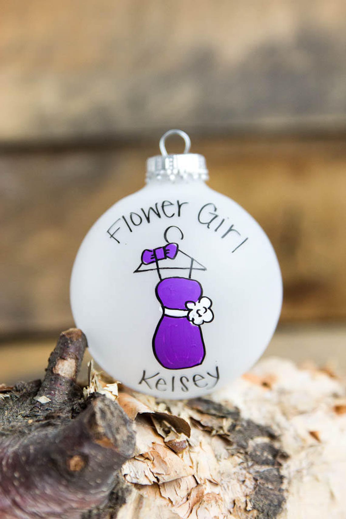 Ring Bearer/flower Girl Christmas Ornament - Personalized for Free - Etsy