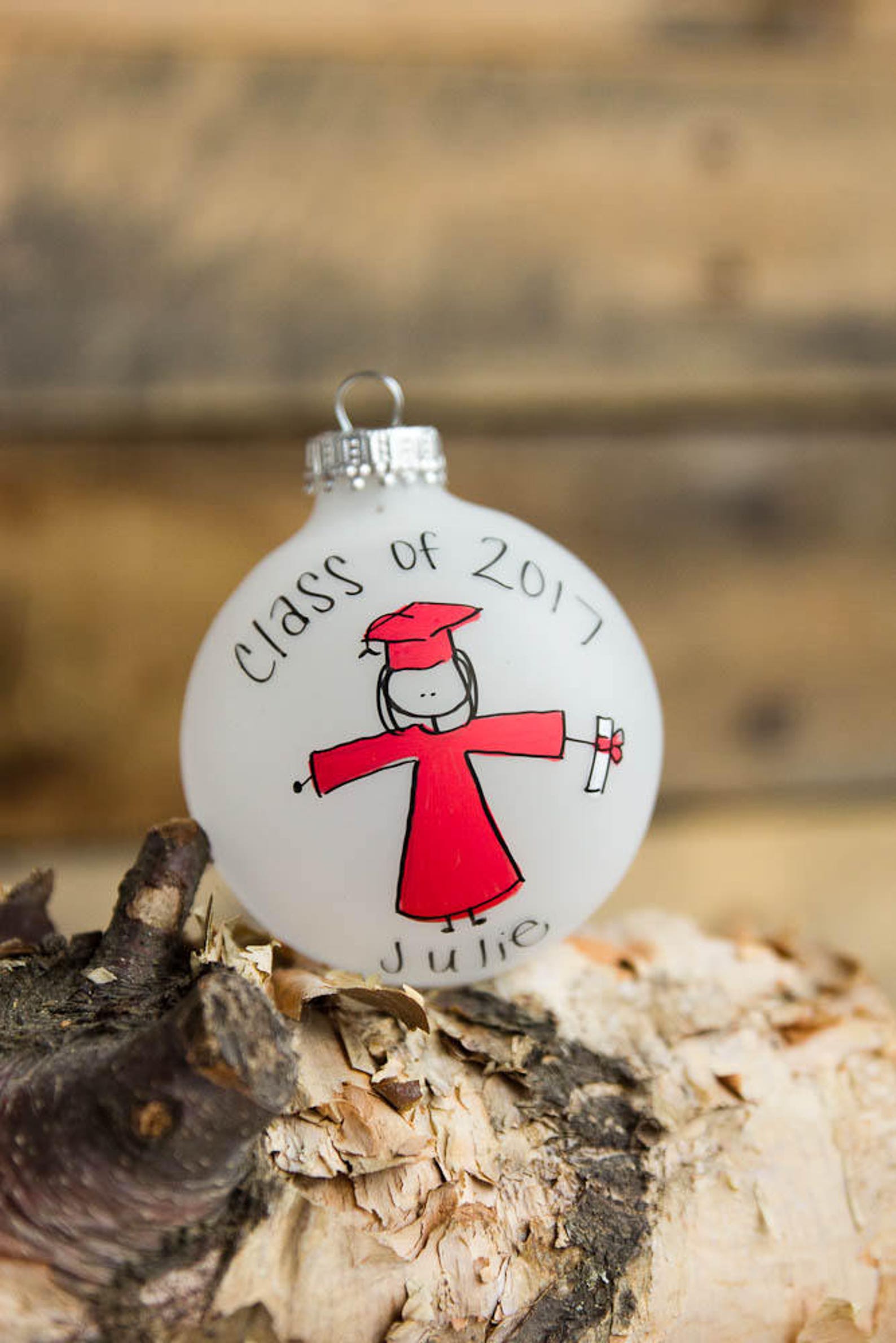 Graduate Christmas Ornament - Personalized for Free - Etsy