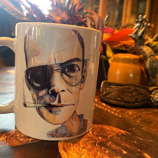 Gonzo Coffee Mug - Etsy