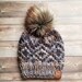 KNITTING PATTERN | the LEO Beanie | Fair Isle Colorwork Knit Pattern ...