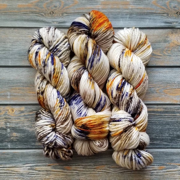 Hand Dyed Yarn - Etsy