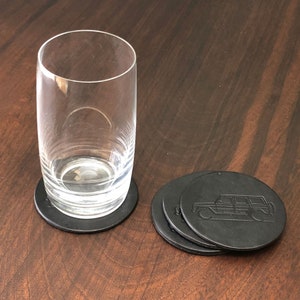 Mercedes Benz G-wagen Leather Coasters Set of 4, Gwagon Enthusiast ...