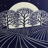 Moonlight Hare - Etsy