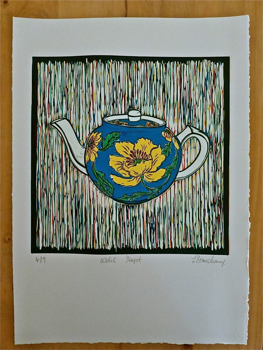 Welsh Teapot - Etsy