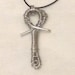 Ankh Pendant, Wire Wrapped Ankh Pendant - Etsy