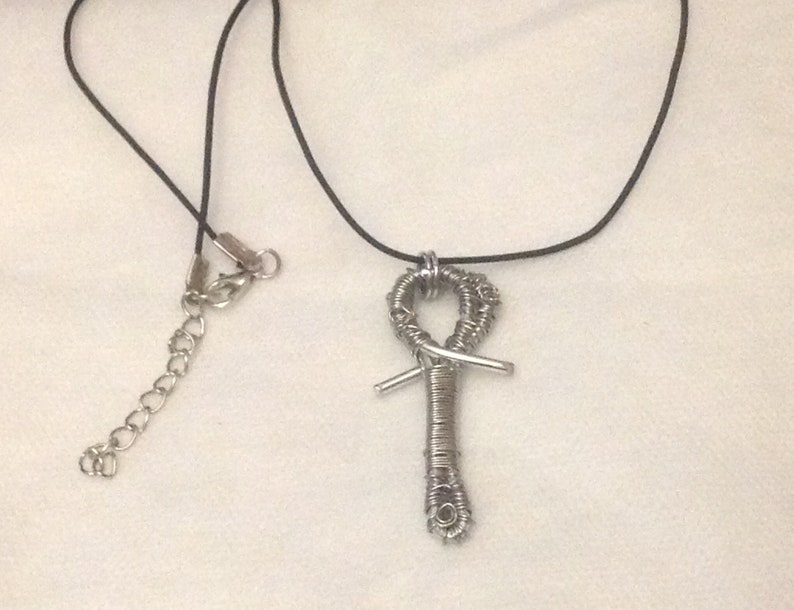 Ankh Pendant Wire Wrapped Ankh Pendant - Etsy