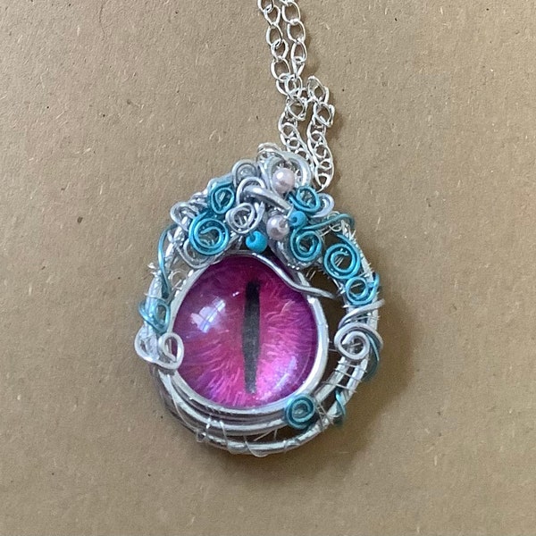 Dragon Eye Pendant - Etsy