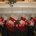 Merry Christmas Banner, Red Burlap Banner, Burlap Banner, Christmas ...
