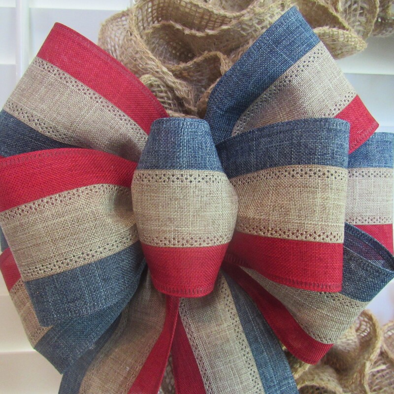 Labor Day Wreath - Etsy