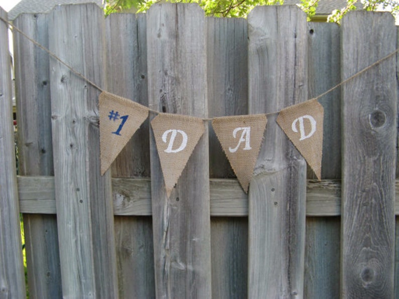 Custom Burlap Banner Pick your own colors and saying. | Etsy