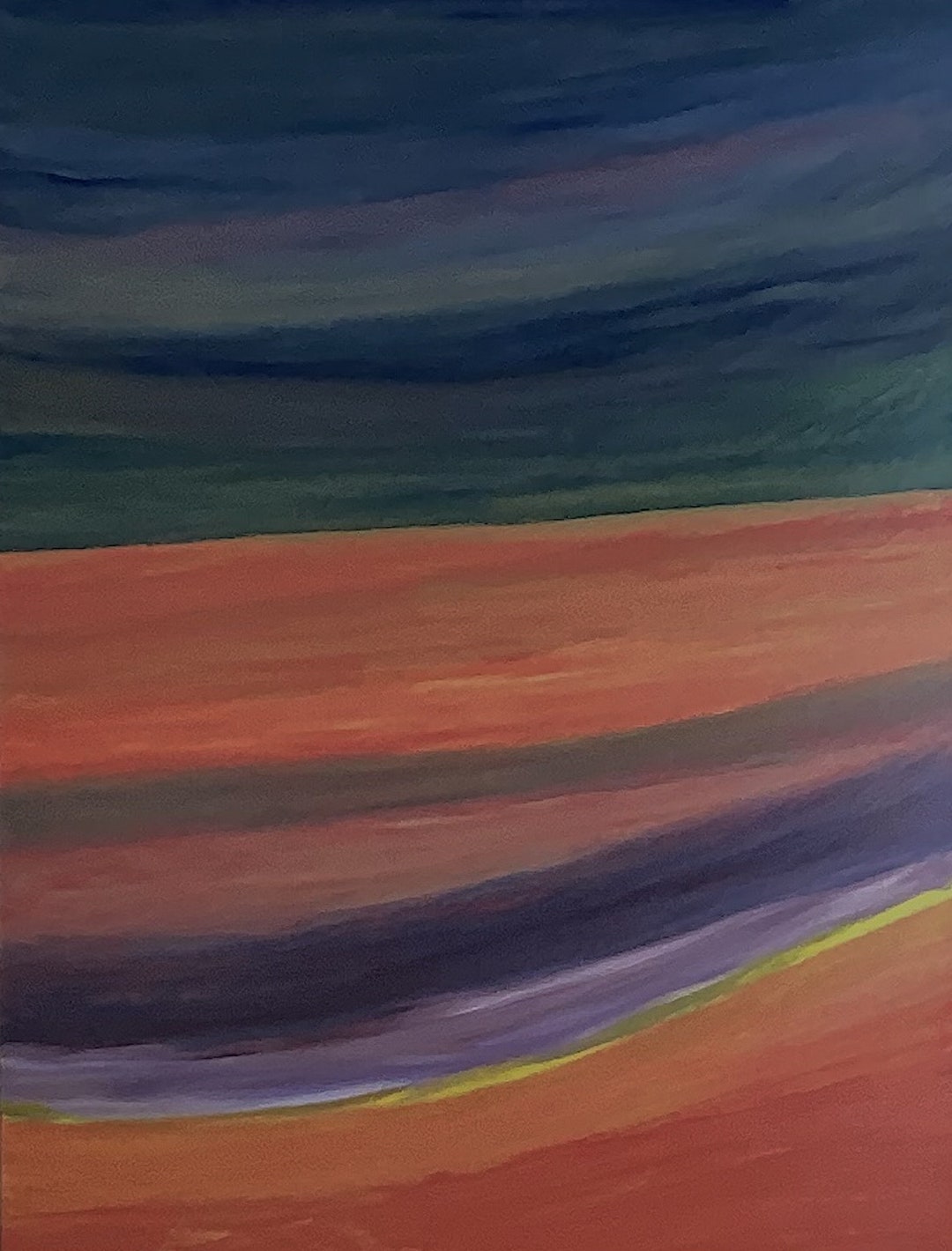 NEMESIS TWO. Oil on Canvas, 30 " by 40 " by 2 ". - Etsy