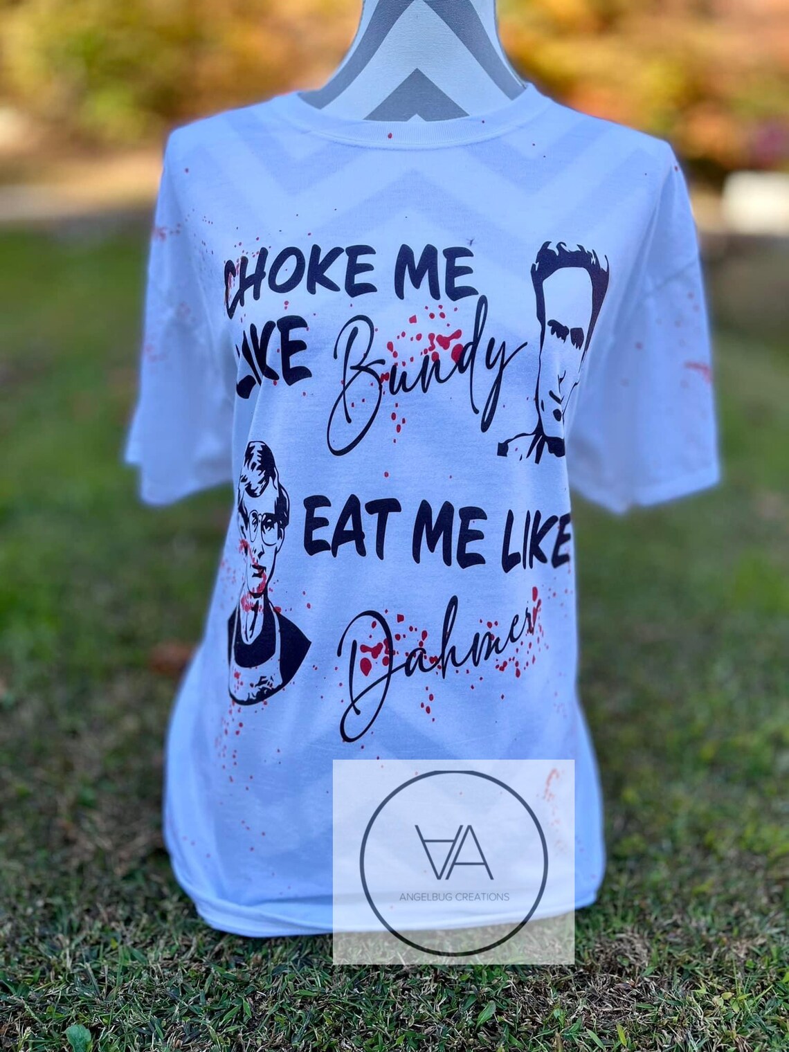 Ted Bundy Jeffrey Dahmer Sublimation Bleach Tee Halloween - Etsy Canada