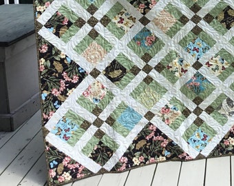 Mint Green Quilt | Etsy