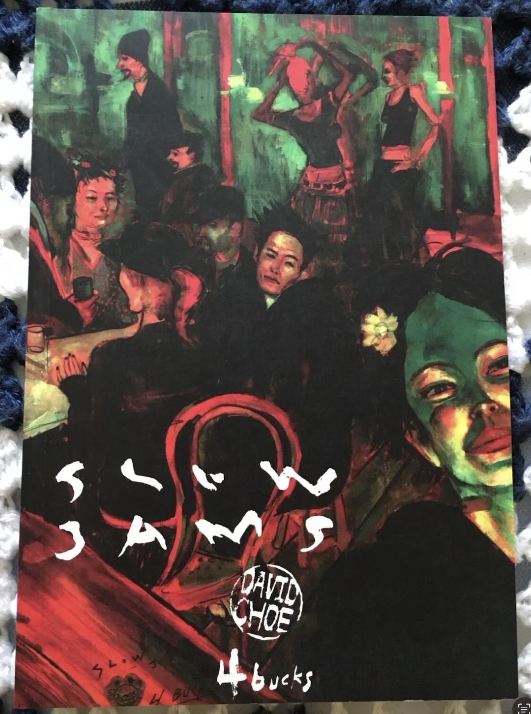 David Choe Slow Jams Rare Graphic Novel Comic Book - Etsy