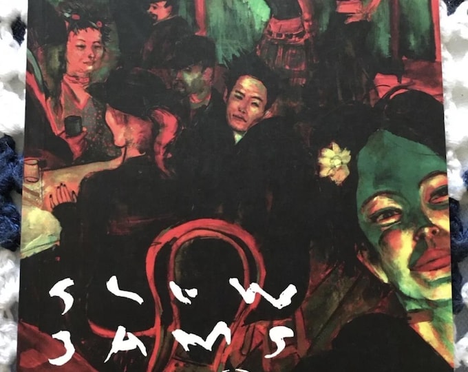 David Choe Slow Jams Rare Graphic Novel Comic Book Signed - Etsy
