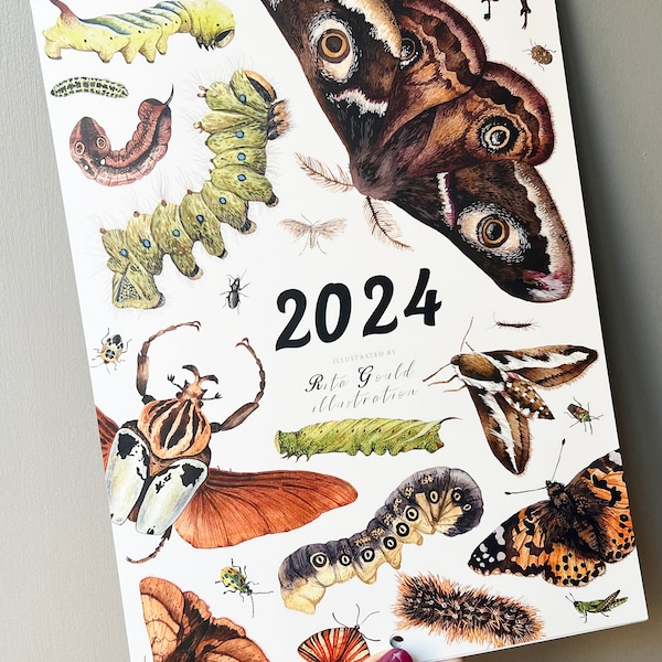 Nature Calendar - Etsy