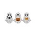 MULTIPLE SIZES Three Little Ghosts Instant Download Machine - Etsy