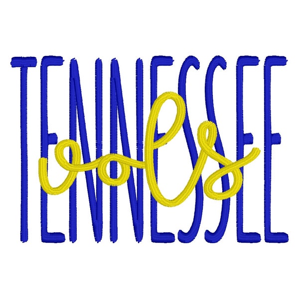 Vols Embroidery - Etsy