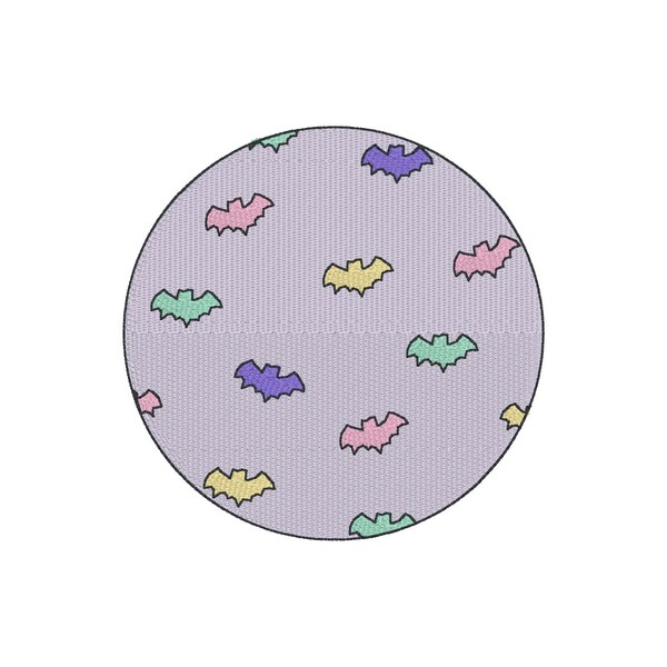 Bat Circle Frame - Etsy