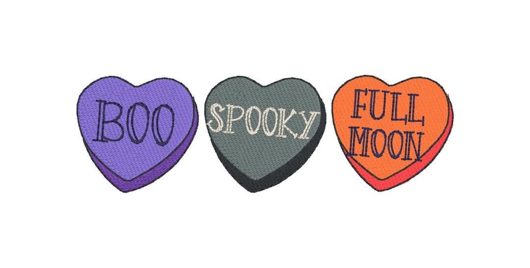Halloween Heart Candy-lets Get Spooky Halloween - Instant Download ...