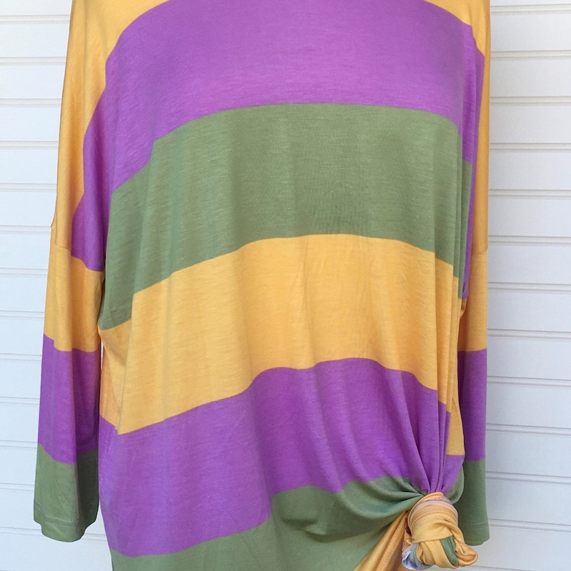 Gold Stripe Womens Tunic - Etsy