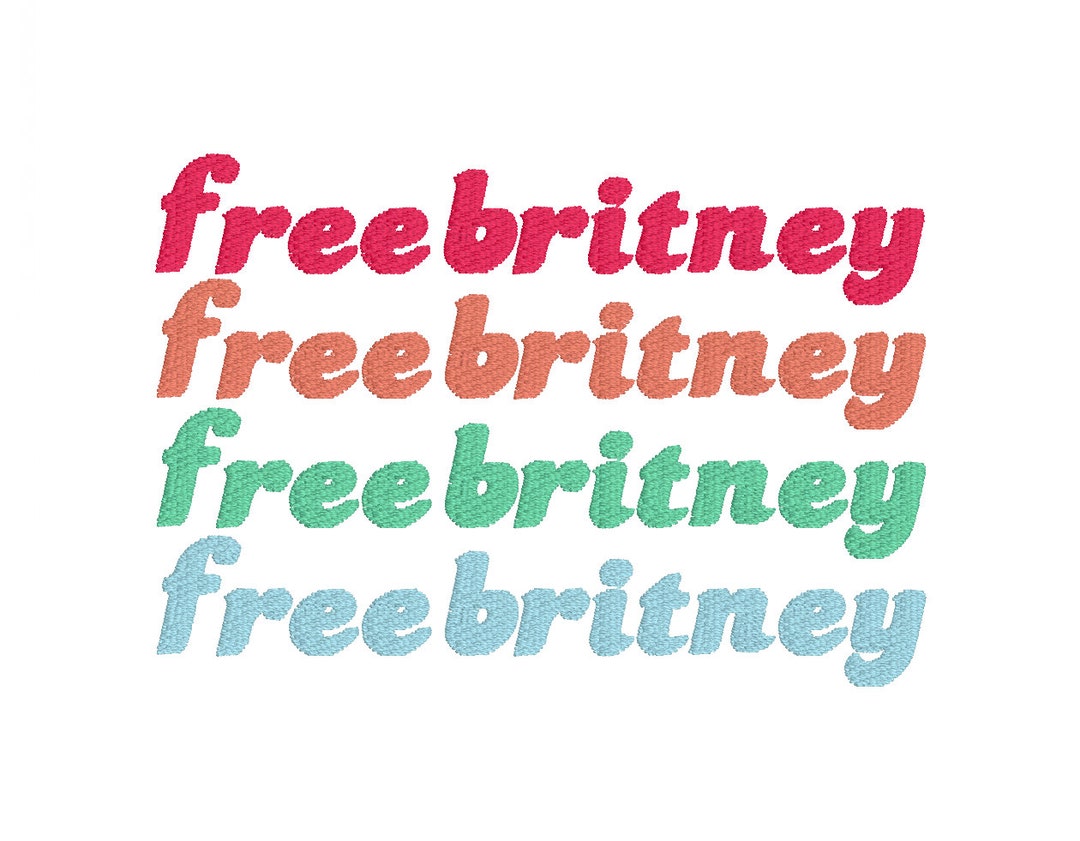 Free Britney Embroidery Design- Kentwood Louisiana- It's Britney ...