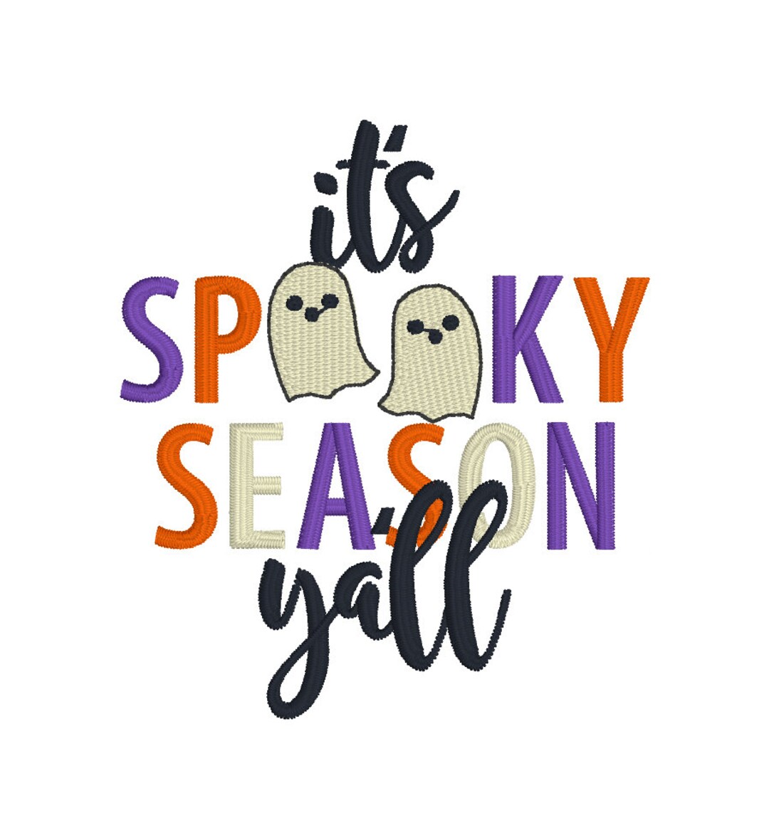 It's Spooky Season Y'all Lets Get Spooky Halloween - Instant Download ...