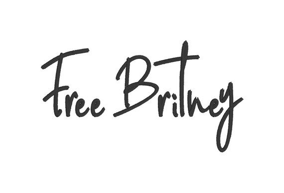 Free Britney Embroidery Design Kentwood Louisiana It's | Etsy