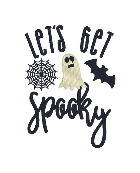 Lets Get Spooky Halloween Instant Download Machine - Etsy