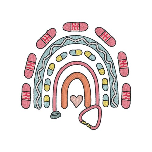 Chiropractic Embroidery Design Instant Download - Etsy