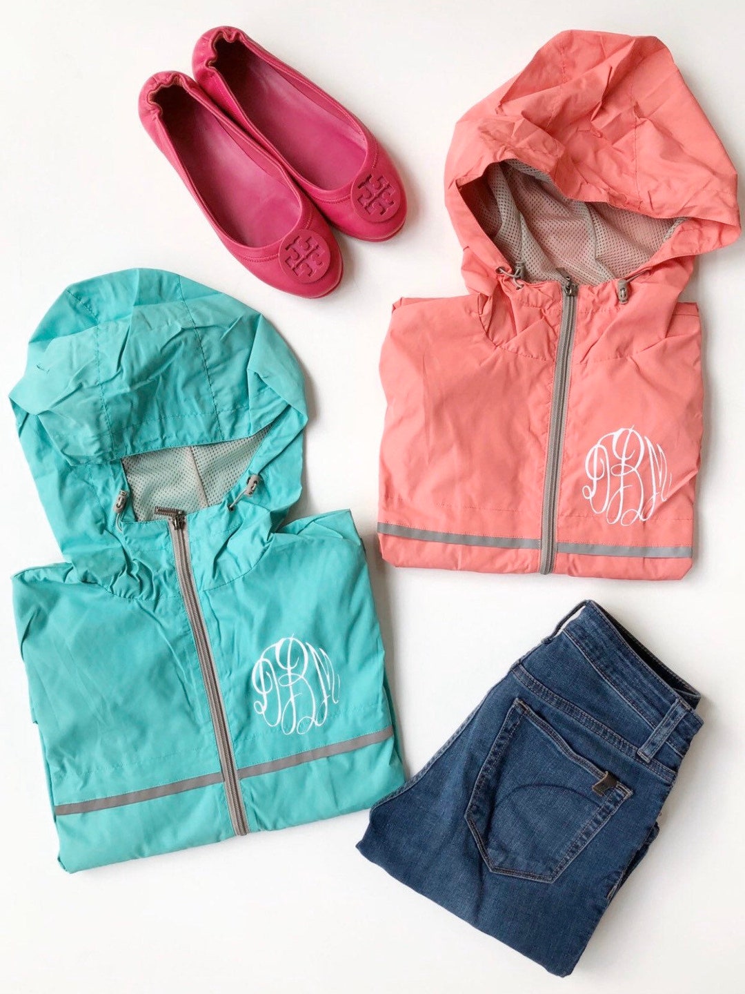 Rain Jacket, River Rain Coat, River Rain Jacket, Monogrammed Rain ...
