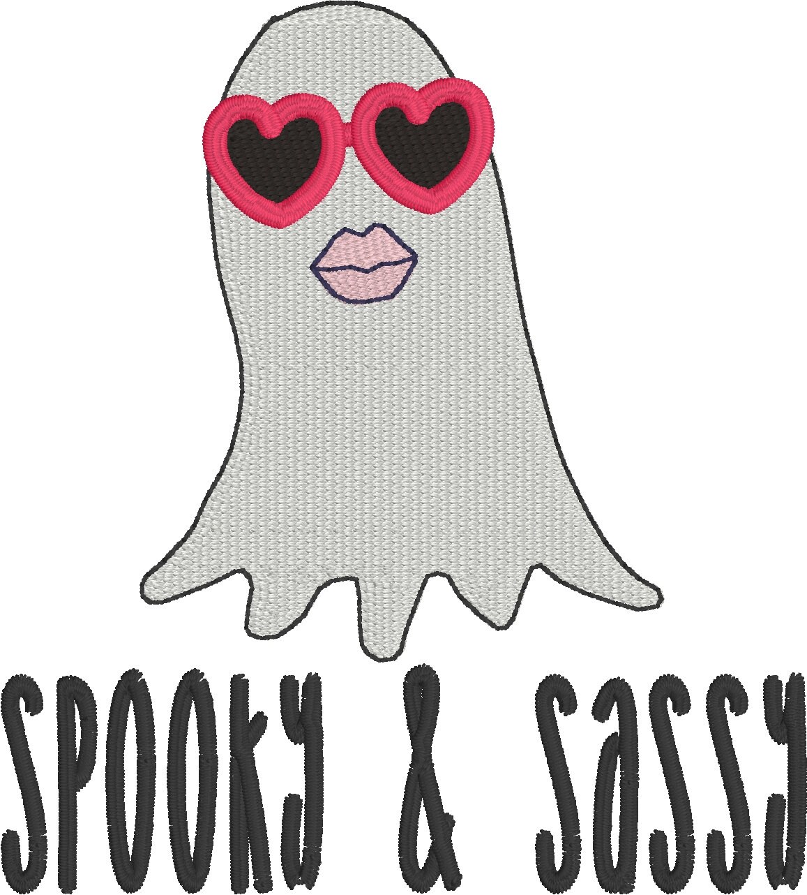 Spooky & Sassy Ghost Halloween Instant Download Machine | Etsy