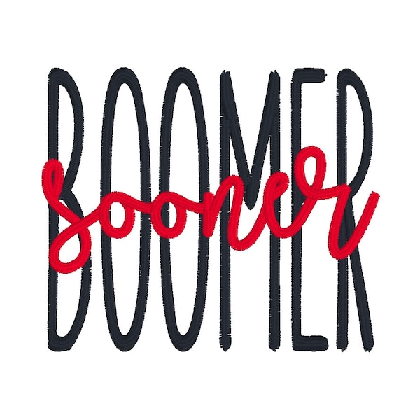 Boomer Sooner - Etsy