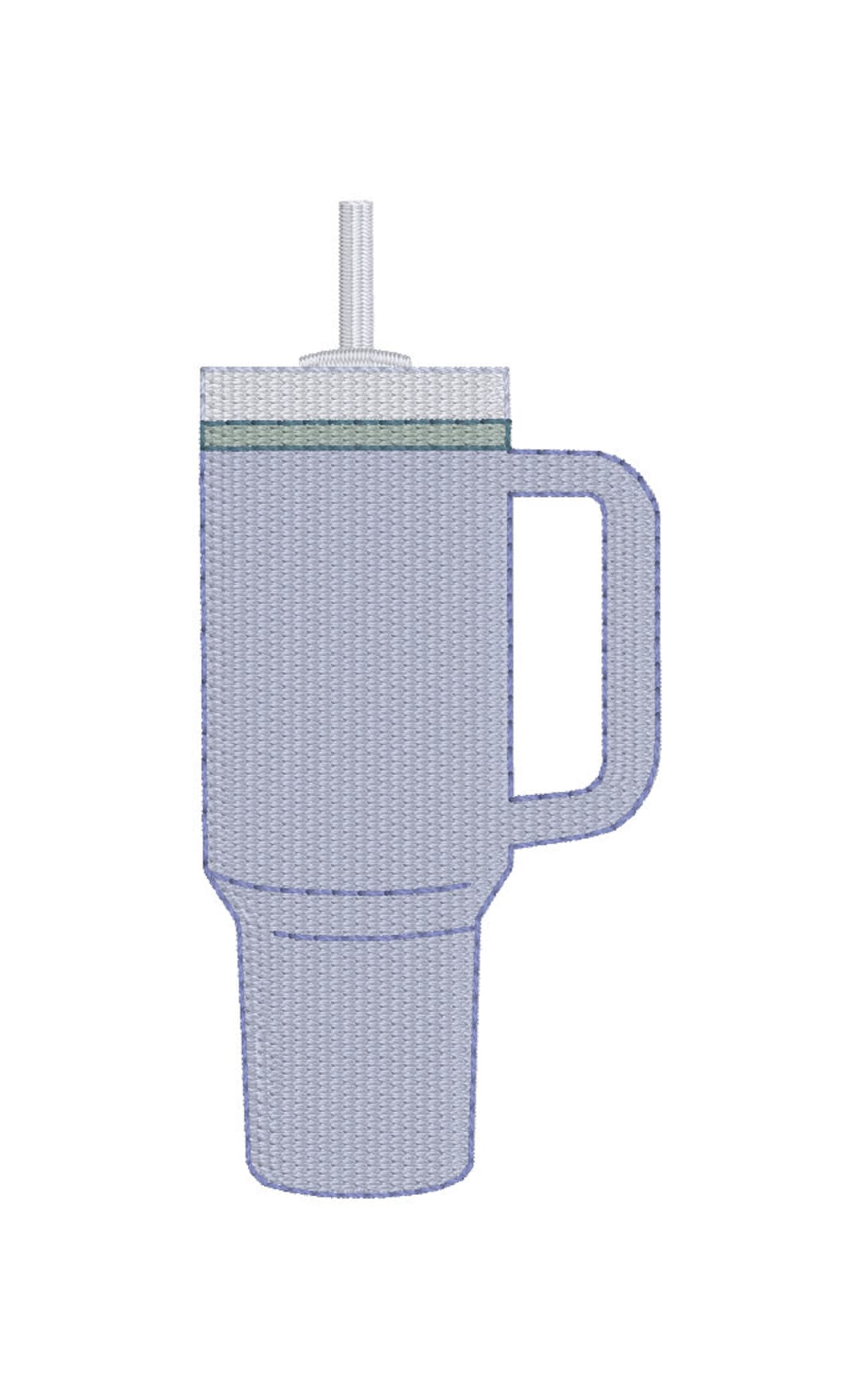 MULTIPLE SIZES- Stanley Cup- Instant Download Machine Embroidery Design ...