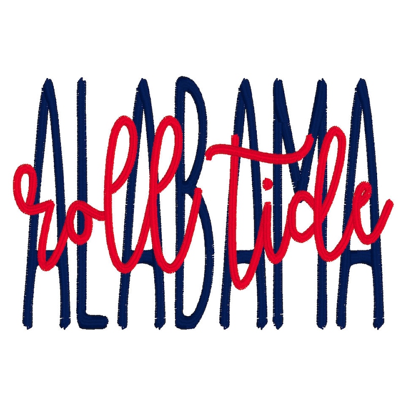 Alabama Monogram - Etsy