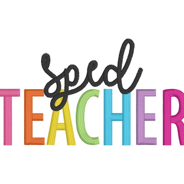 Sped Teacher - Etsy