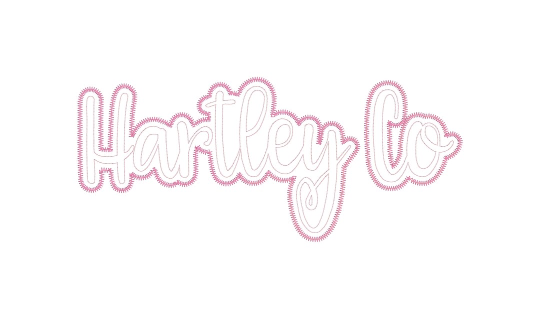 Hartley Co- Instant Download Machine Embroidery Design - Etsy