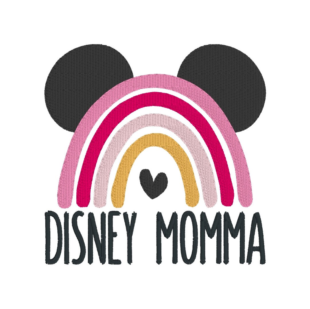 Magical Momma Rainbow- Instant Download Machine Embroidery Design - Etsy
