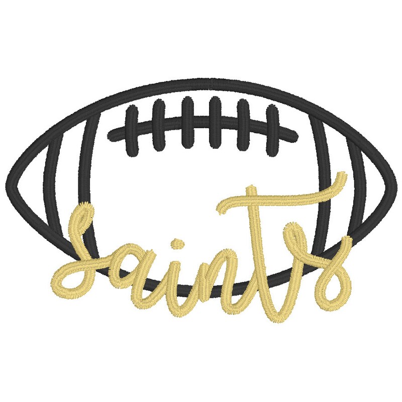 Saints Football - Etsy